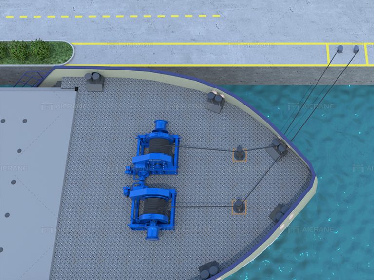 Mooring Winch Techniques for Vessel Stability - Good News