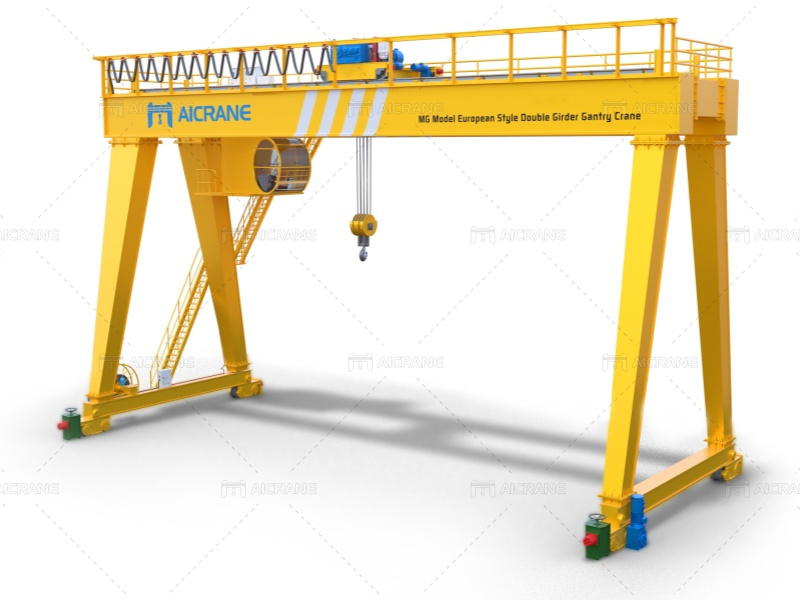 Safety First: Ensuring Workplace Safety with 30 Ton Gantry Cranes ...
