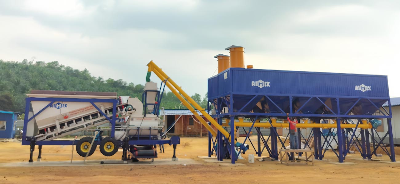 Emergency Response with Concrete Batching Plants