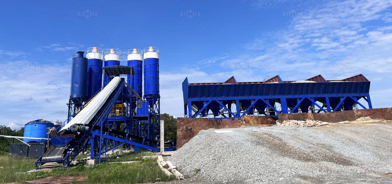 Automation and Its Effect on Ready Mix Concrete Plant Price and ...